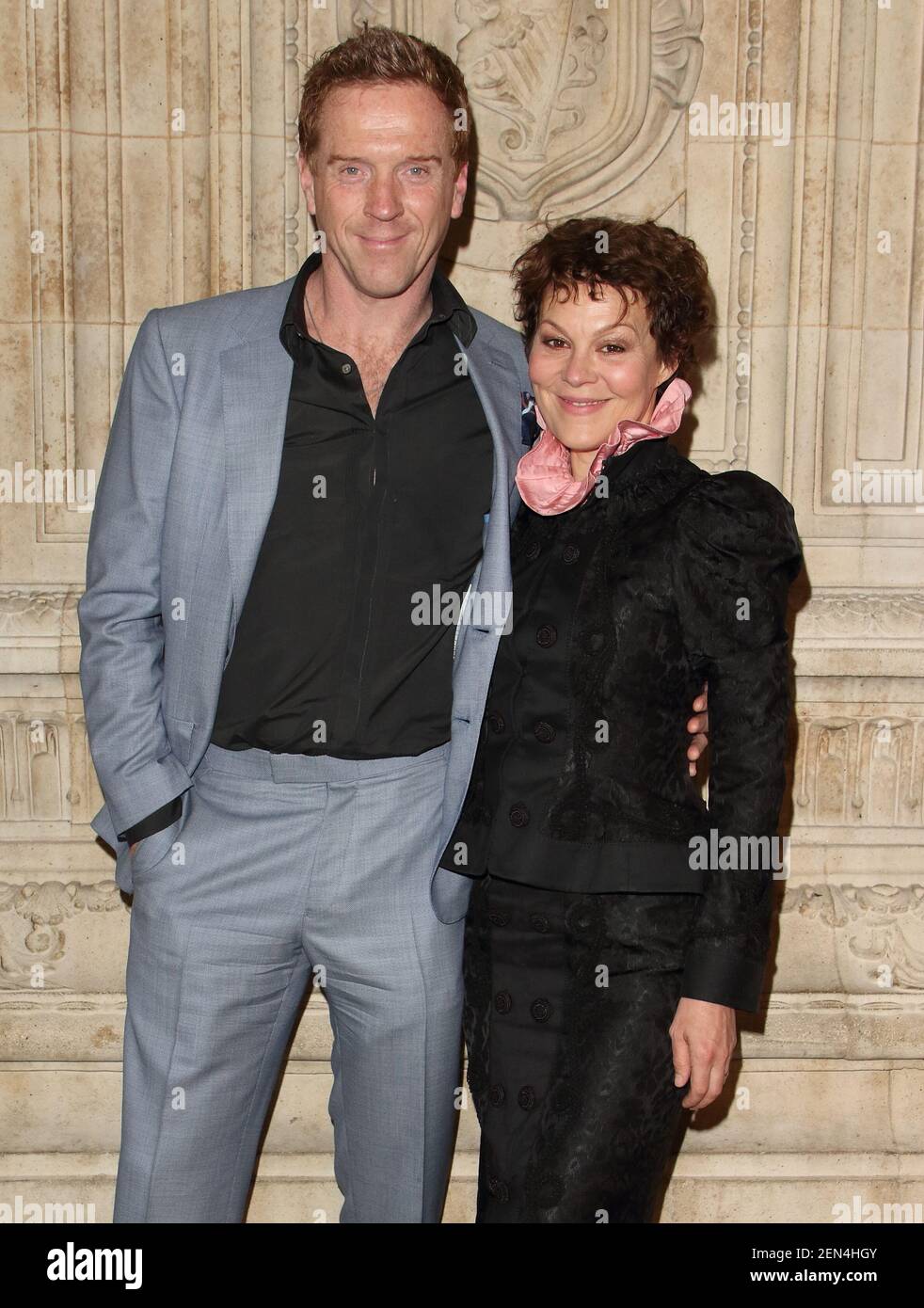 Damian Lewis and Helen McCrory attend the English National Ballet's ...