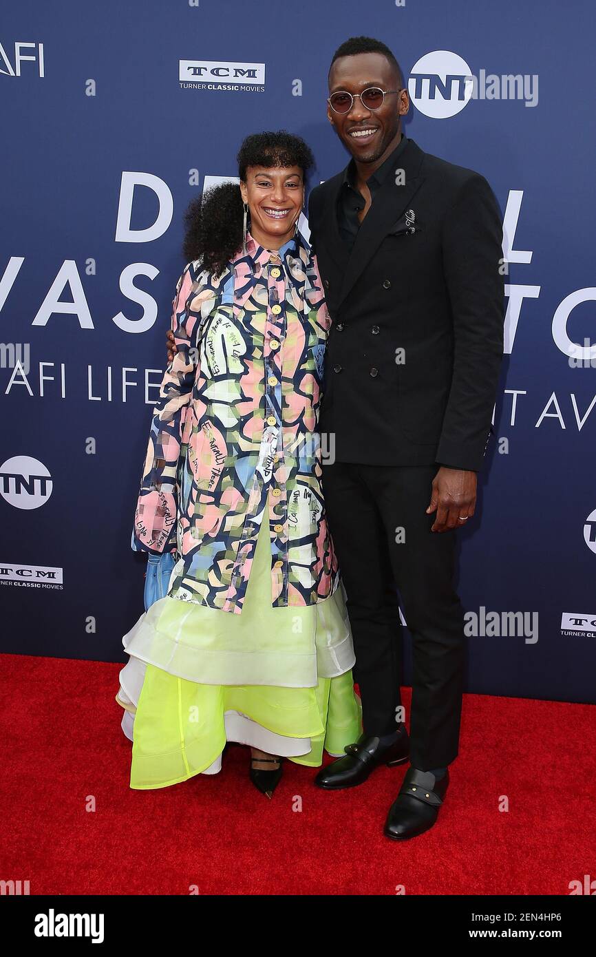 Amatus Sami-Karim, Mahershala Ali attend the 47th AFI Life Achievement ...