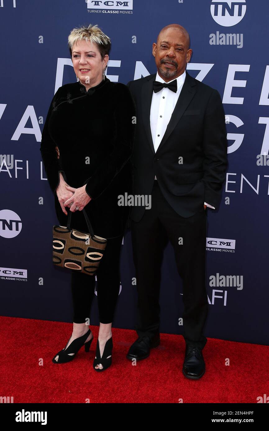 Jesse Beaton, Carl Franklin attend the 47th AFI Life Achievement Award ...