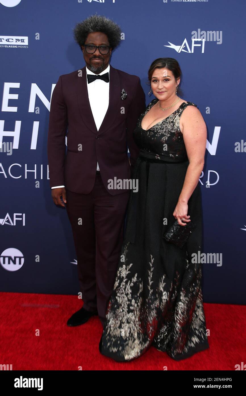 W. Kamau Bell, Melissa Bell attend the 47th AFI Life Achievement Award ...