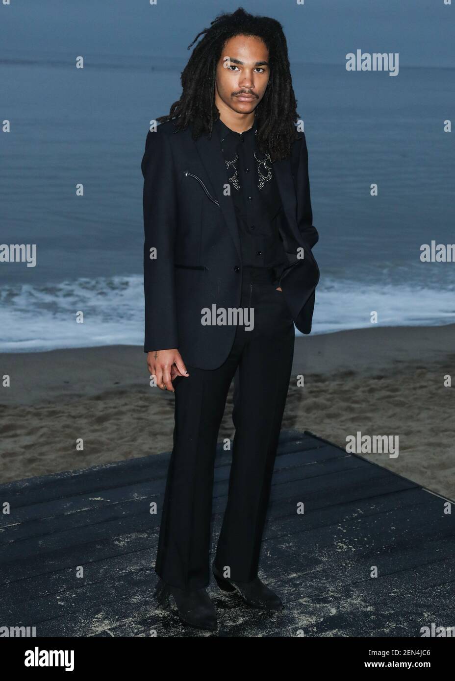 MALIBU, LOS ANGELES, CALIFORNIA, USA - JUNE 06: Model Luka Sabbat ...