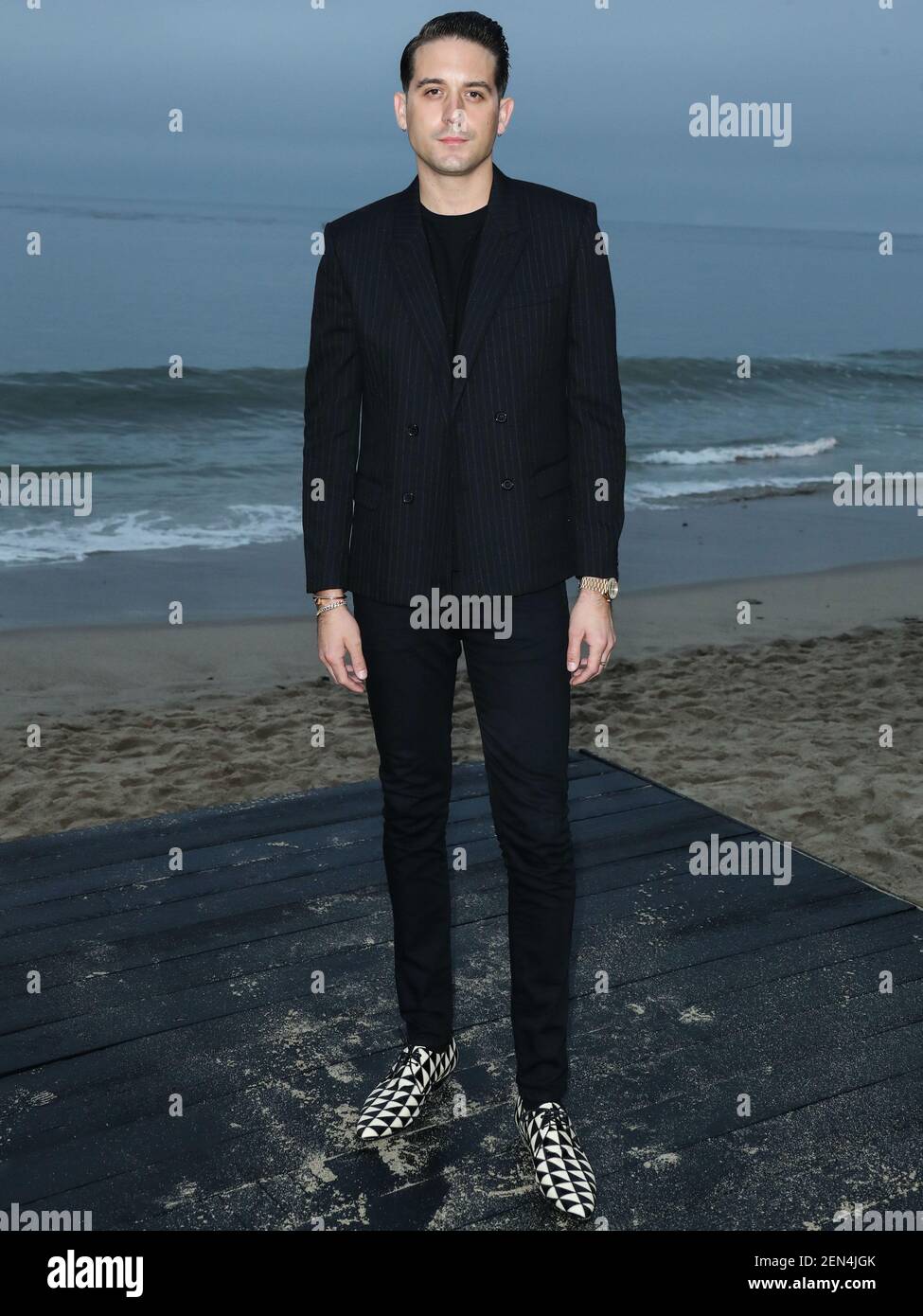 MALIBU, LOS ANGELES, CALIFORNIA, USA - JUNE 06: Rapper G-Eazy arrives ...