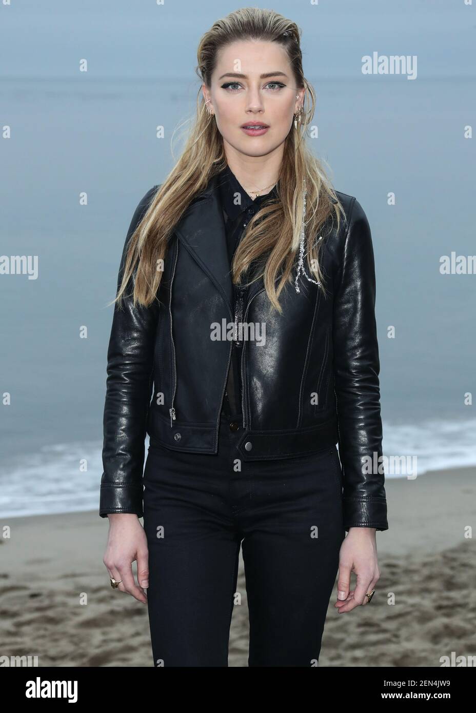 MALIBU, LOS ANGELES, CALIFORNIA, USA - JUNE 06: Actress Amber Heard ...