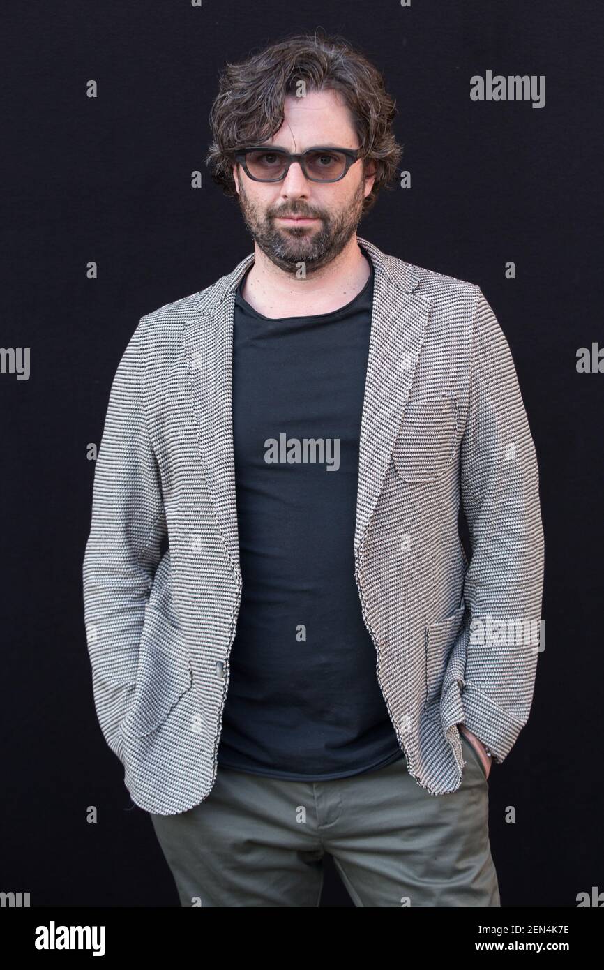 American writer and philosopher Jordan Shapiro during the photocall for ...