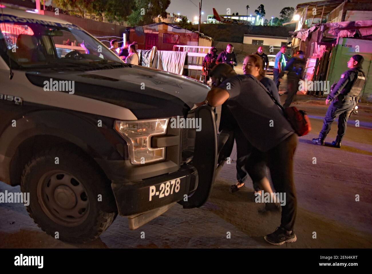 Copyright Teun Voeten Tijuana, May 29th, 30th, 31st 2019 Police ...