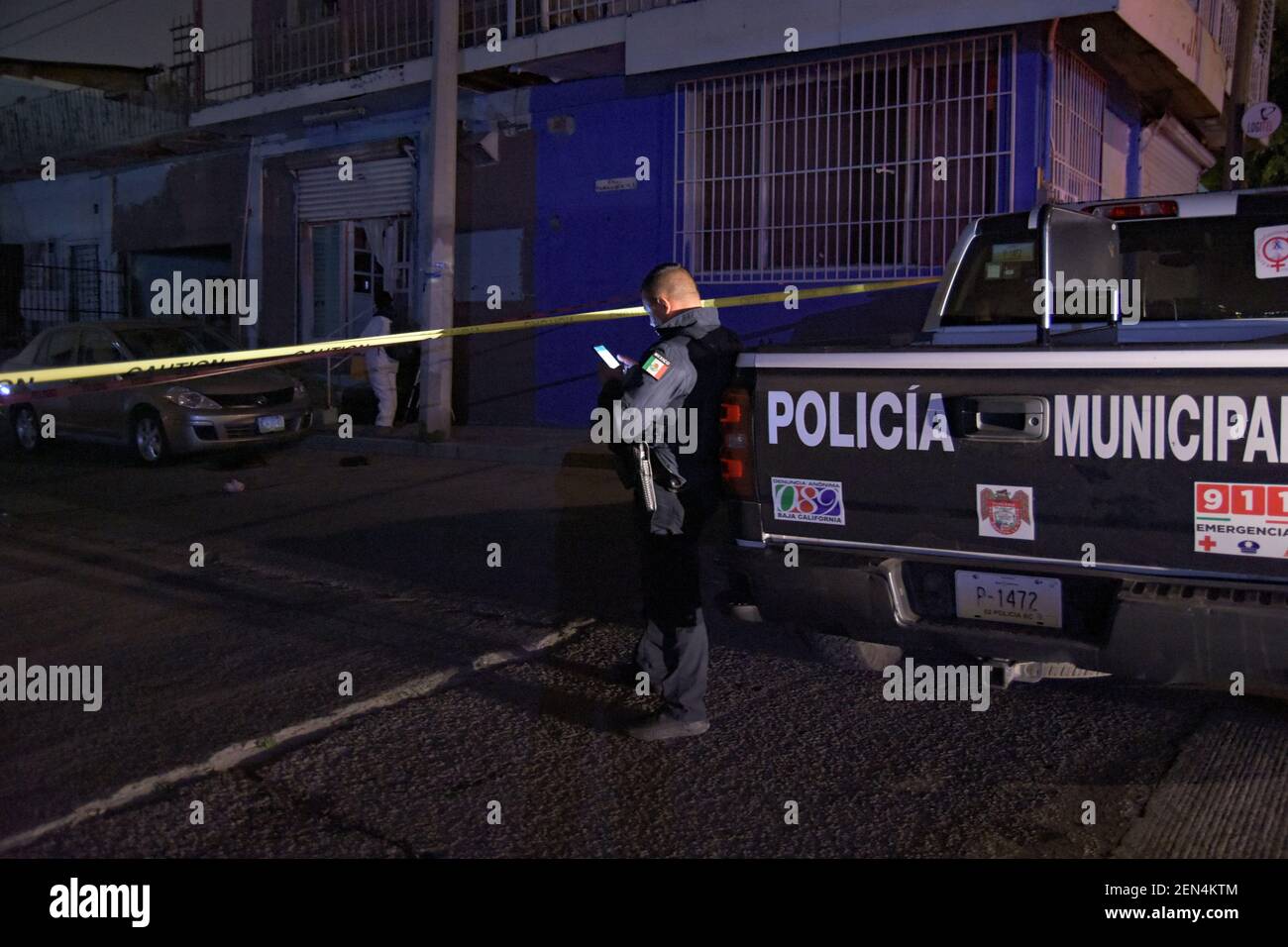 Copyright Teun Voeten Tijuana, May 29th, 30th, 31st 2019 Police ...