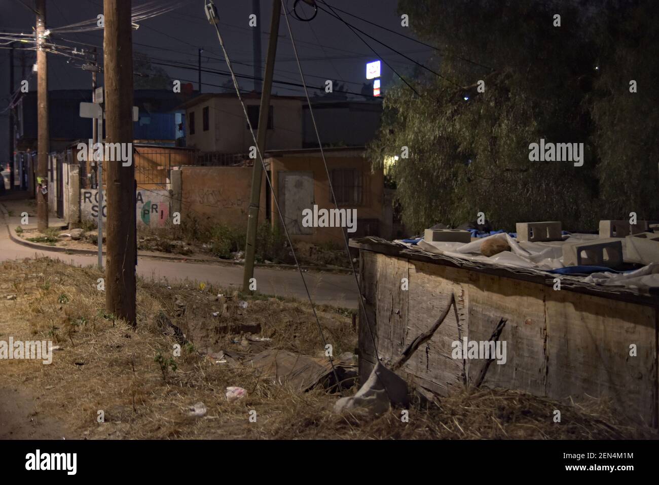 Tijuana, Mexico, June 1st 2019 Daily life in Tijuana Murder rates soar ...