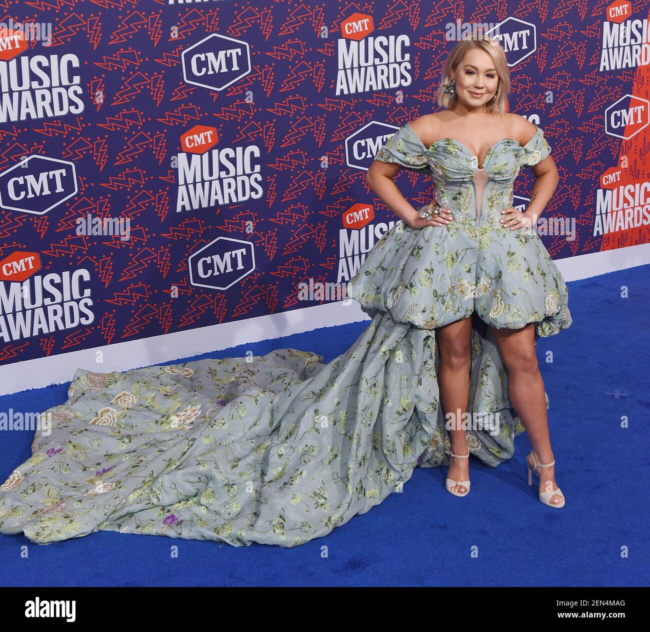 NASHVILLE, TENNESSEE - JUNE 05: RaeLynn attends the 2019 CMT Music ...