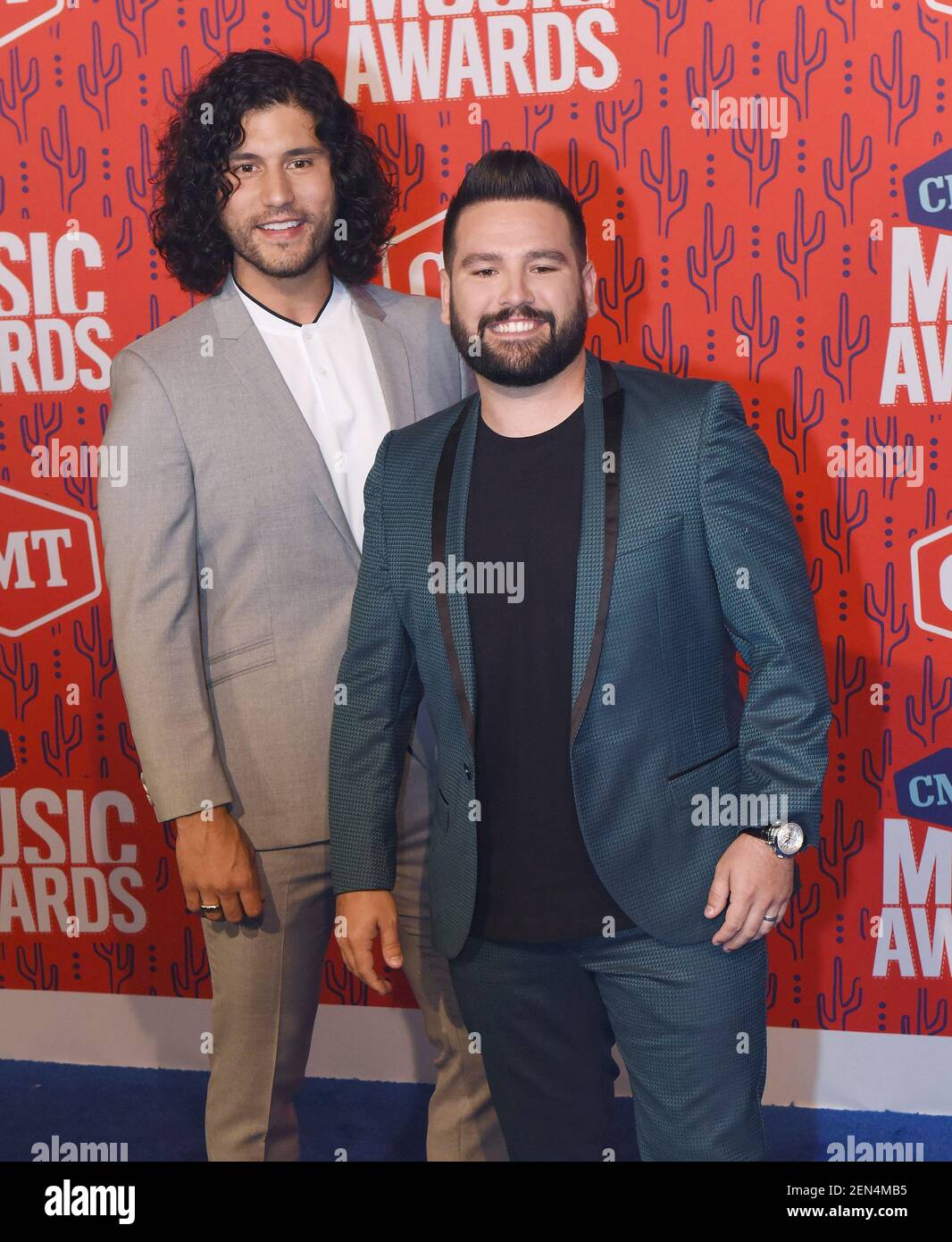 NASHVILLE, TENNESSEE - JUNE 05: Dan Smyers and Shay Mooney of Dan+ Shay ...