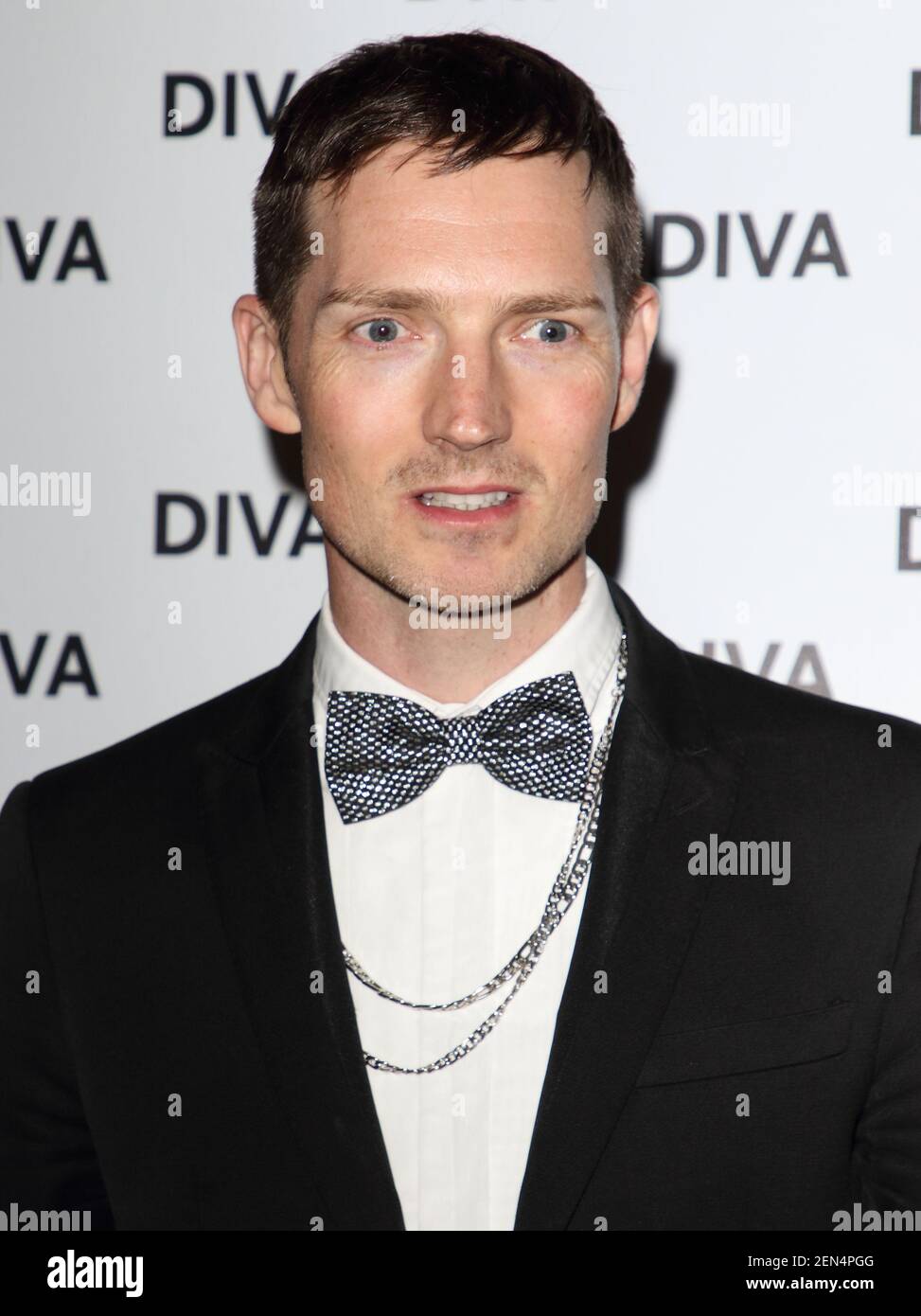 Dan Gillespie Sells at the DIVA Magazine Awards at the The Waldorf ...