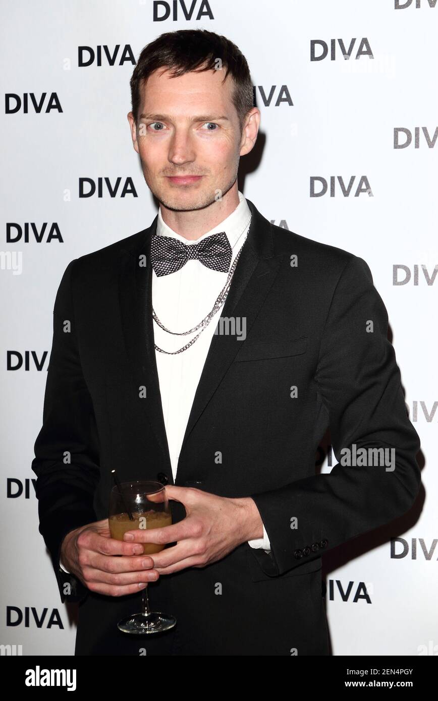 Dan Gillespie Sells at the DIVA Magazine Awards at the The Waldorf ...