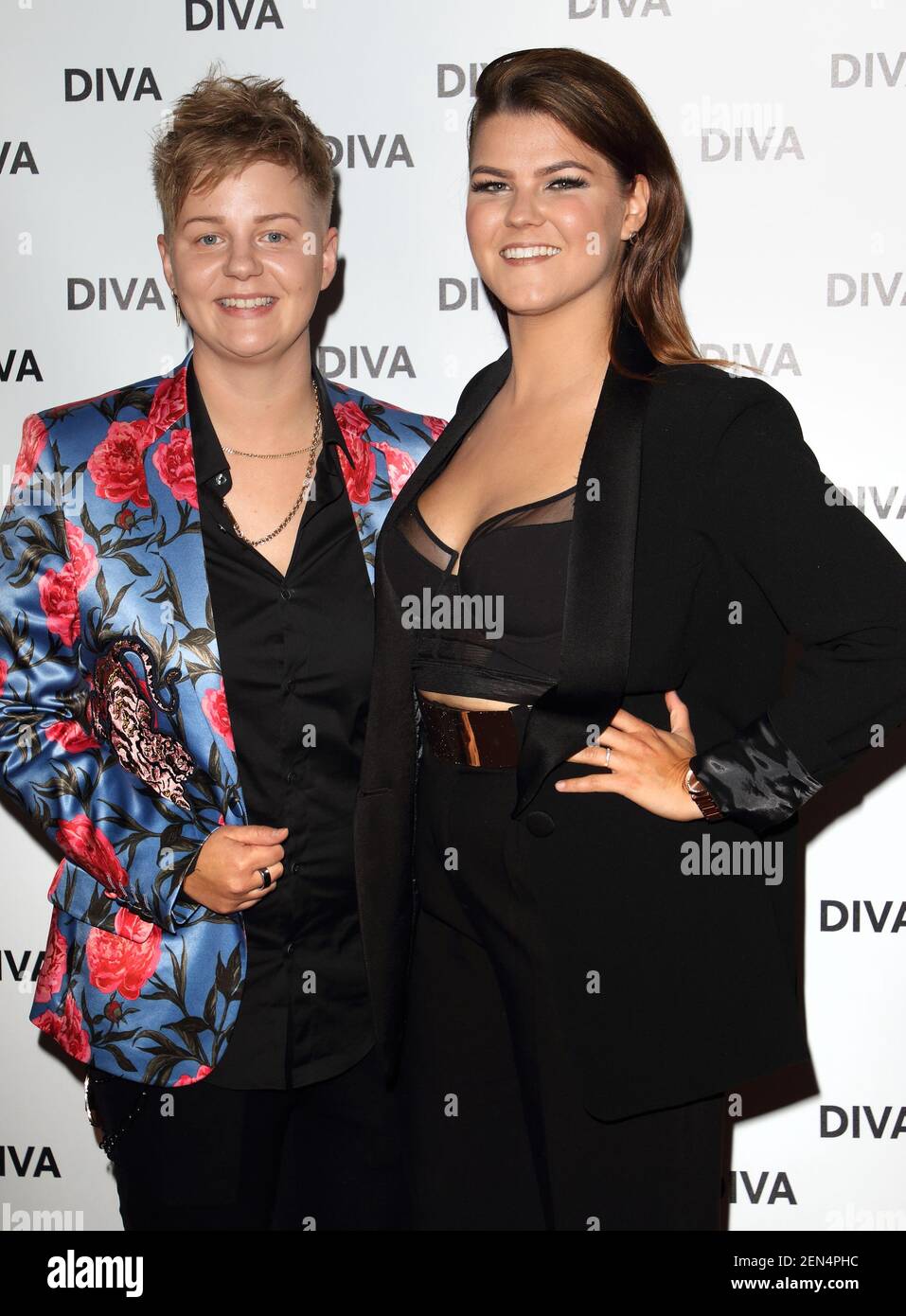 Saara Aalto and Meri Sopanen at the DIVA Magazine Awards at the The ...