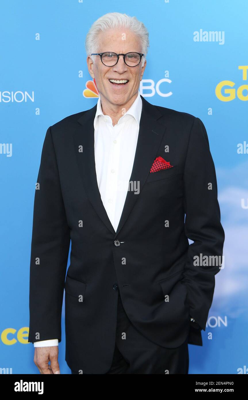 Ted Danson arrives to The Good Place FYC event held at Saban Media ...