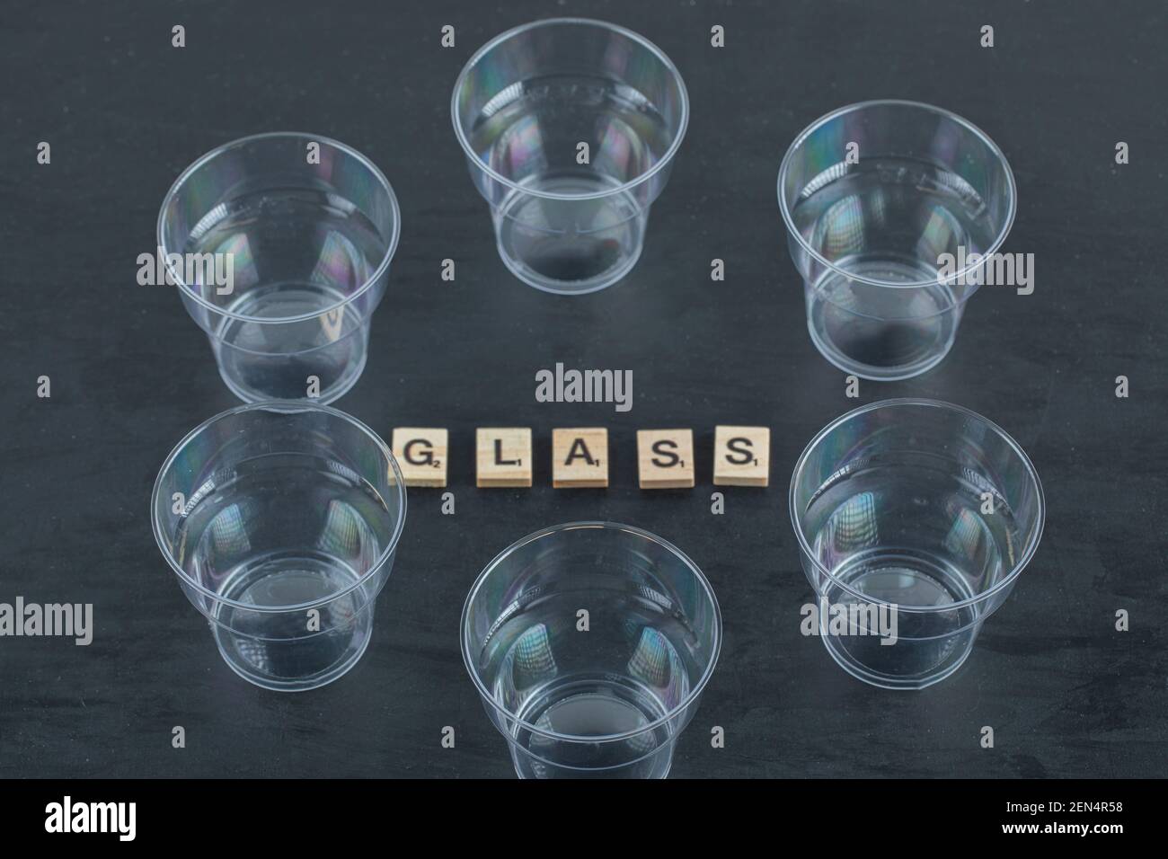 Plastic water cups hi-res stock photography and images - Alamy