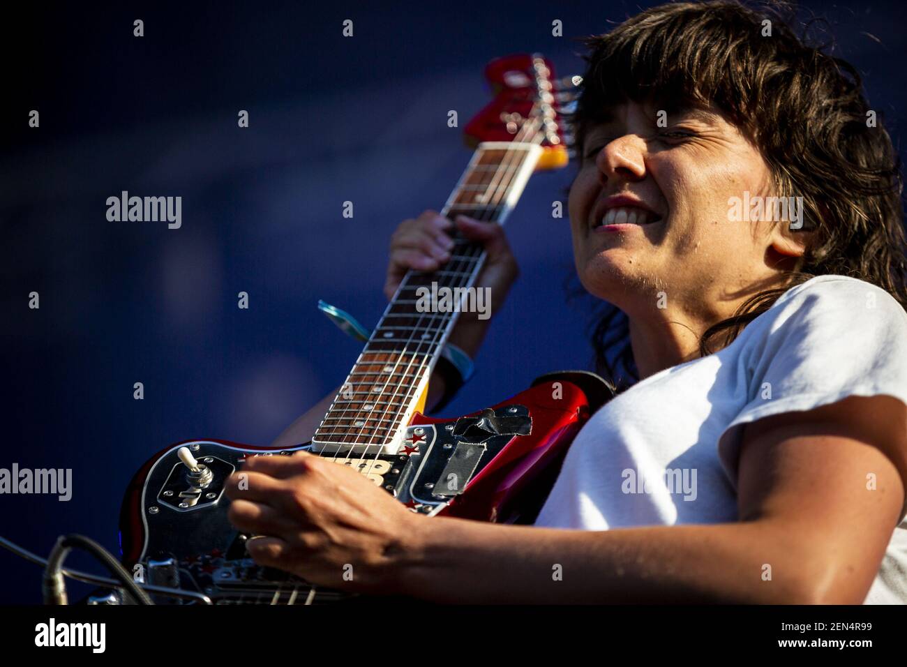 Australian singer, songwriter, and musician, Courtney Barnett performs ...