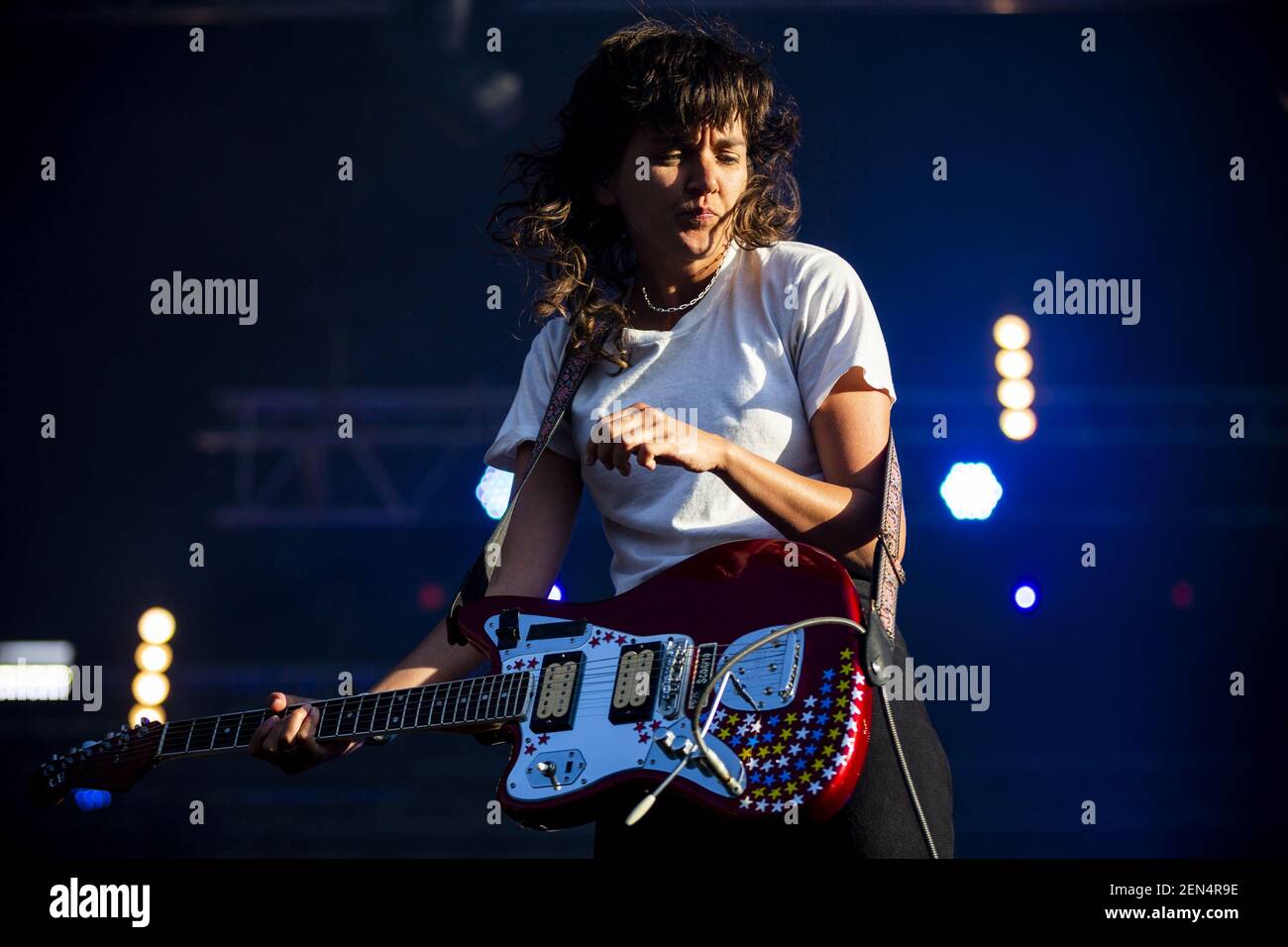 Australian singer, songwriter, and musician, Courtney Barnett performs ...