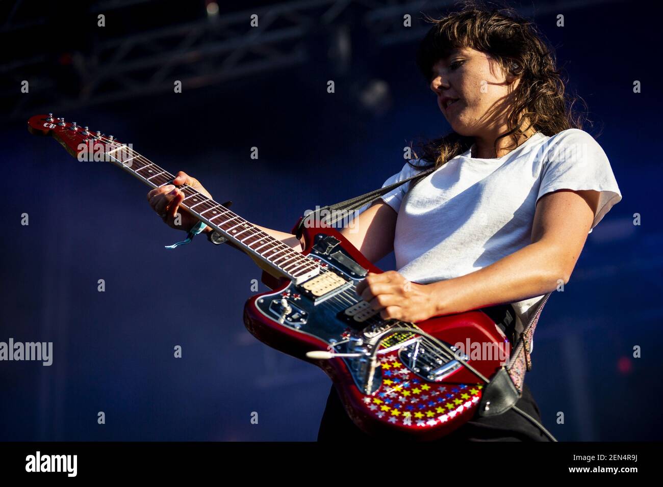 Australian singer, songwriter, and musician, Courtney Barnett performs ...