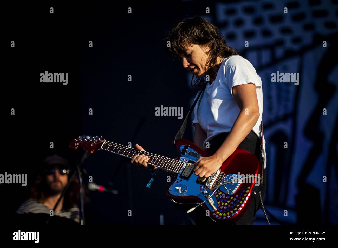 Australian singer, songwriter, and musician, Courtney Barnett performs ...