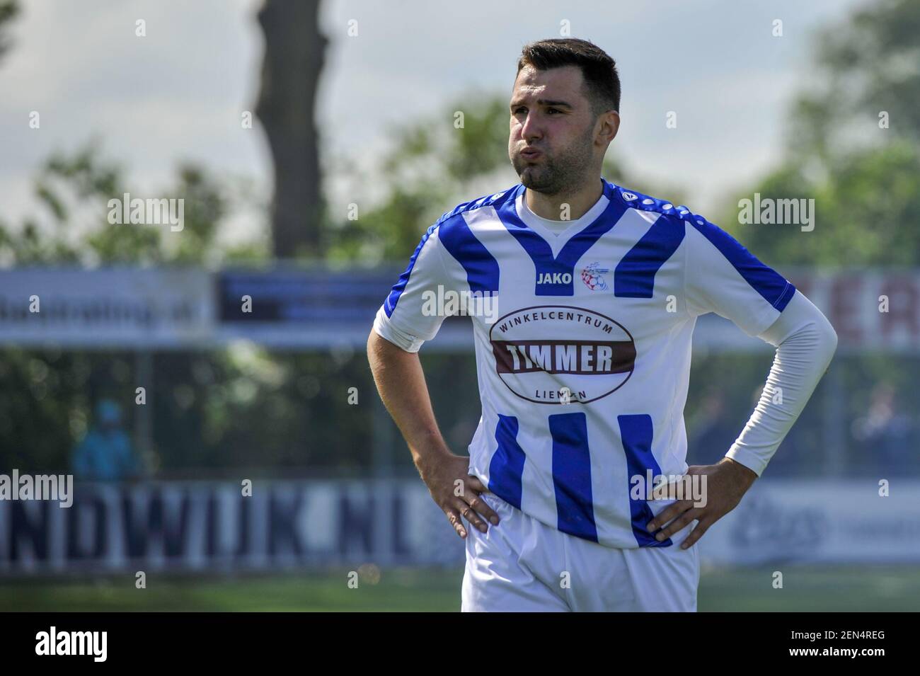 LIENDEN, 08-06-2019 ,De Abdijhof, Tweede Divisie, FC Lienden vs ASWH ...