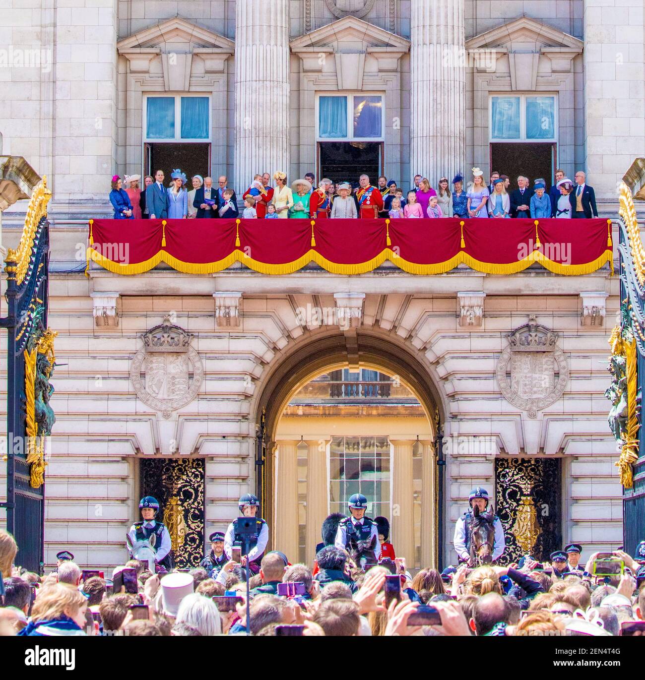 The British Royal Family, Camilla Duchess of Cornwall, Catherine ...