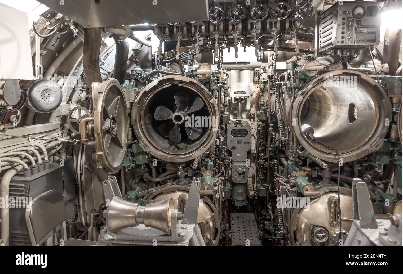 World war ii submarine hi-res stock photography and images - Alamy