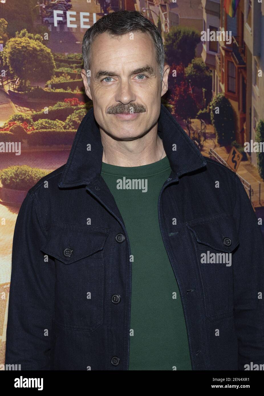 Murray Bartlett Mustache