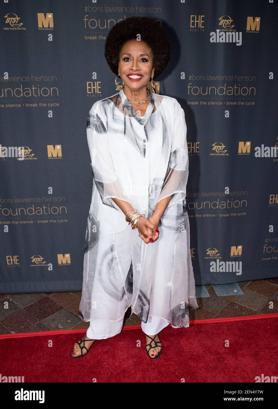Actress/Singer/Activist Jennifer Lewis on the Red Carpet at the Newseum ...