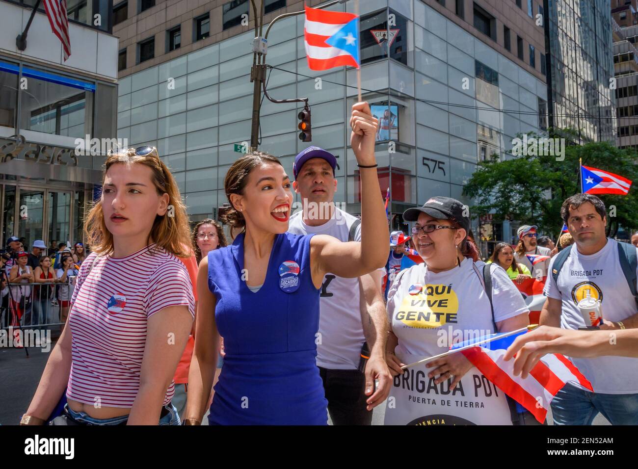 NY Representative Alexandria Ocasio-Cortez - The 62nd Annual National ...