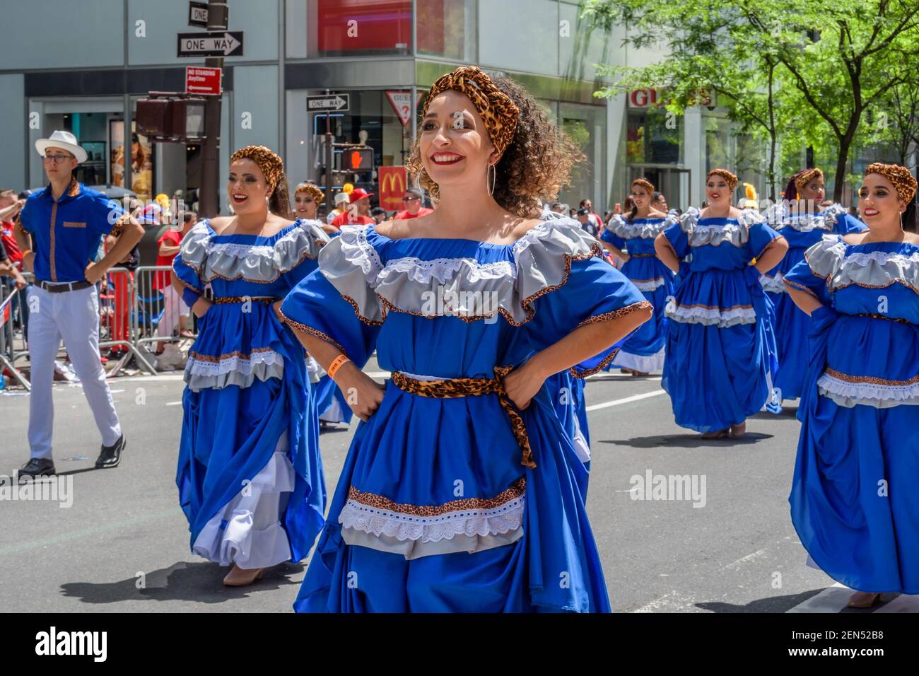 The 62nd Annual National Puerto Rican Day Parade continue the tradition ...