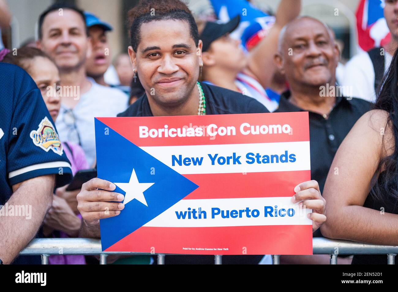 On June 9, 2019, millions of people lined the streets along 5th Avenue ...