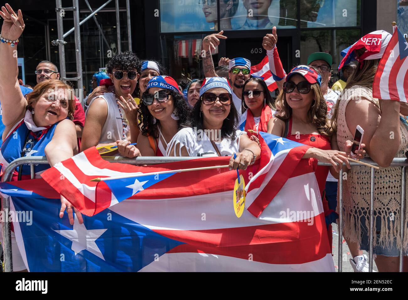 On June 9, 2019, millions of people lined the streets along 5th Avenue ...