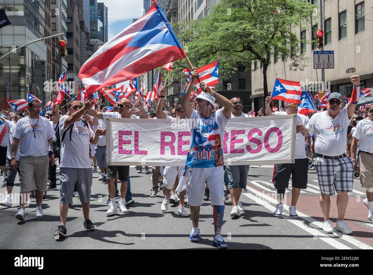 On June 9, 2019, millions of people lined the streets along 5th Avenue ...