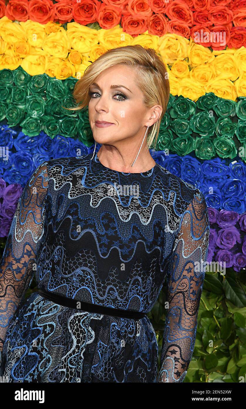 Jane Krakowski attends the 2019 Tony Awards on June 9, 2019 at Radio ...