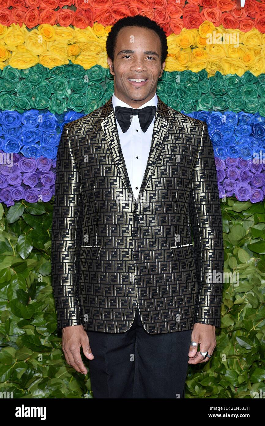 James Harkness attends the 2019 “Tony Awards”, The Antoinette Perry ...