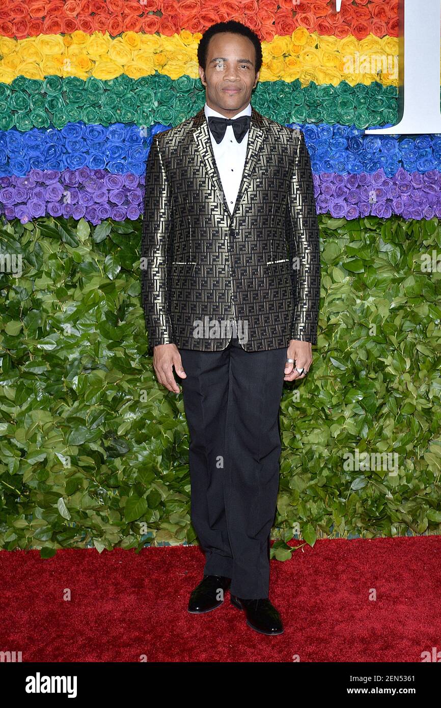 James Harkness attends the 2019 “Tony Awards”, The Antoinette Perry ...