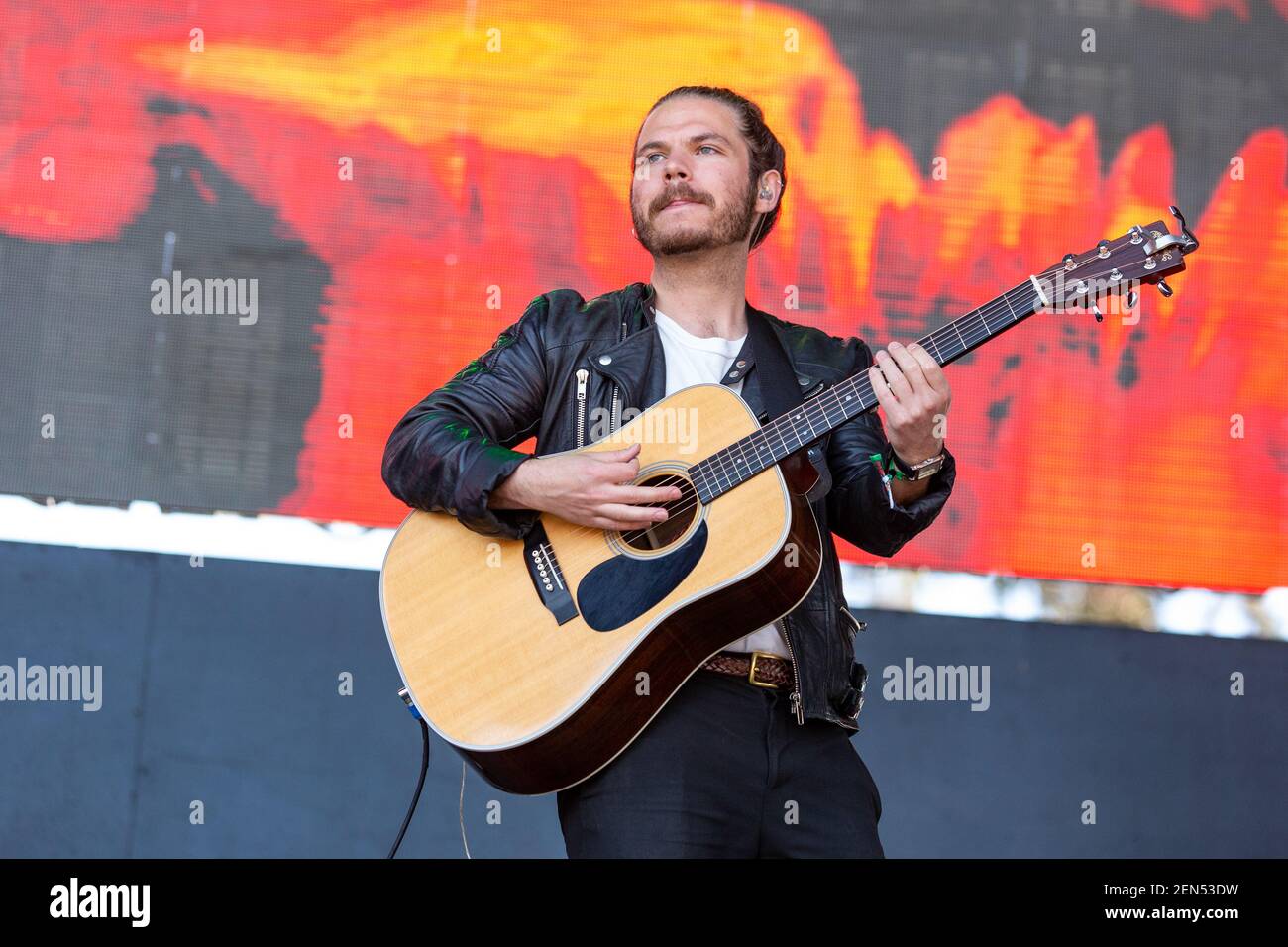 Victor Thell of Smith & Thell during the KROQ Weenie Roast at Doheny ...