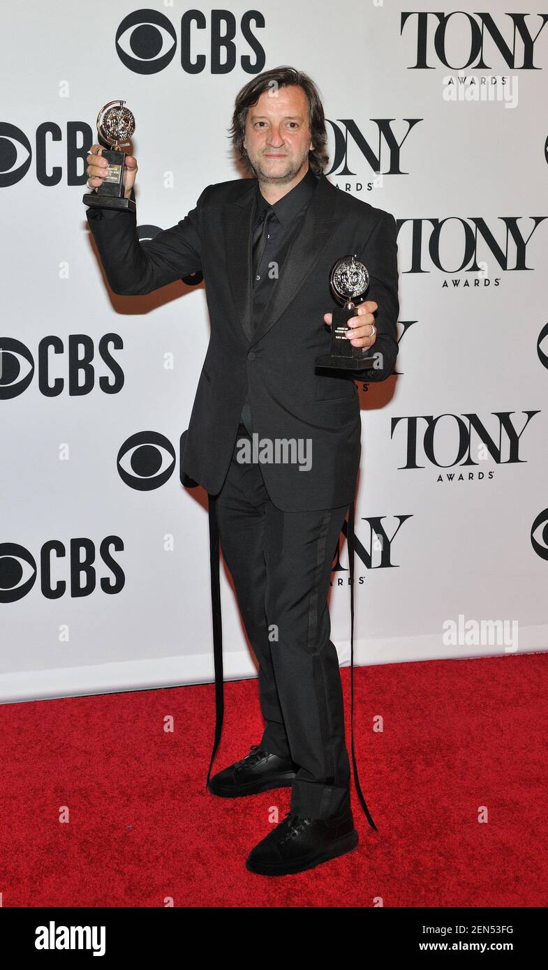 Rob Howell, Tony Award winner for both Best Costume Design of a Play ...