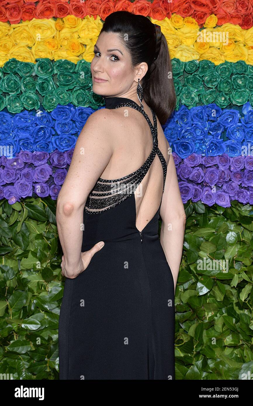 Stephanie J. Block attends the 2019 “Tony Awards”, The Antoinette Perry ...