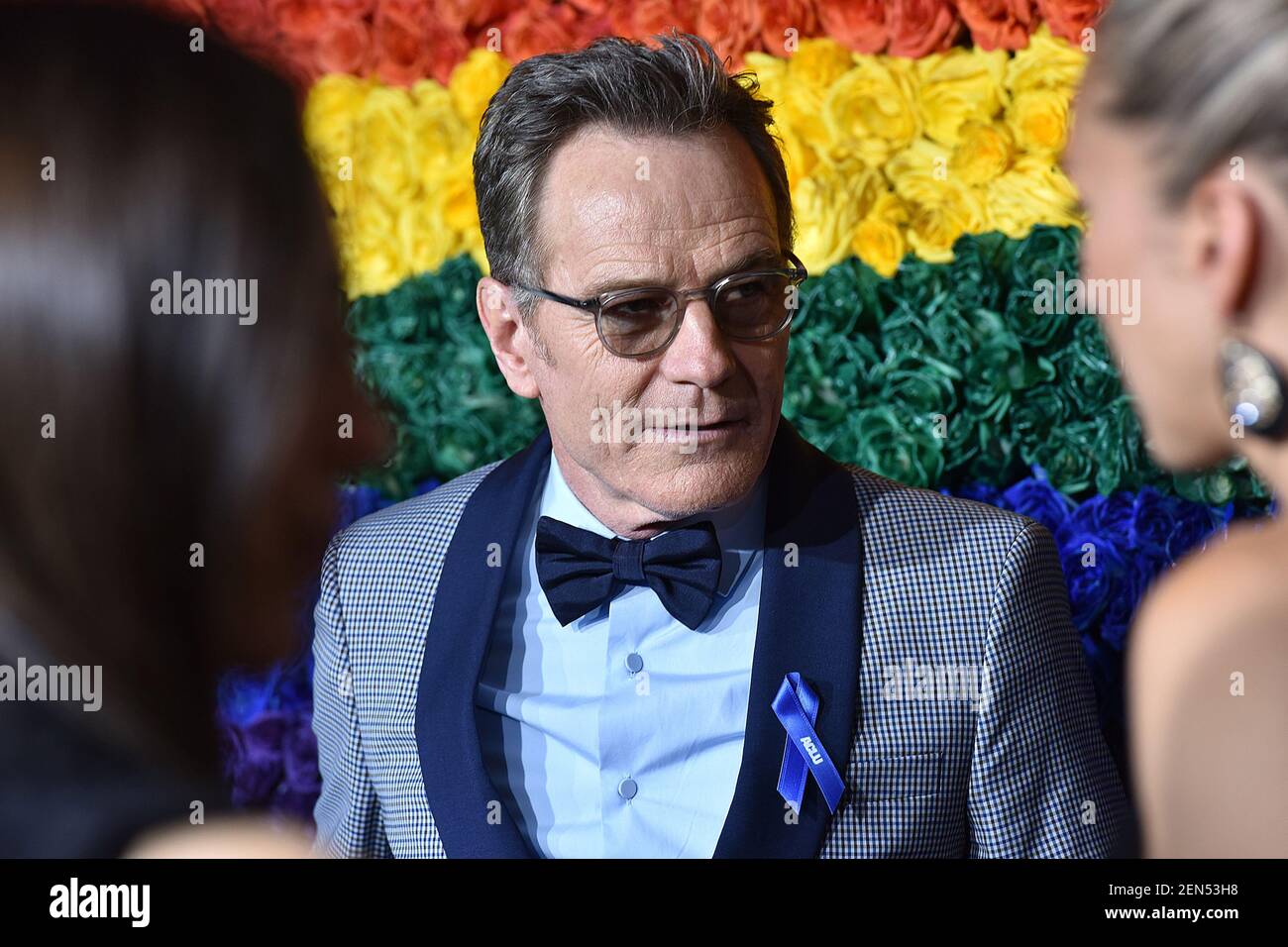 Bryan Cranston attends the 2019 “Tony Awards”, The Antoinette Perry ...