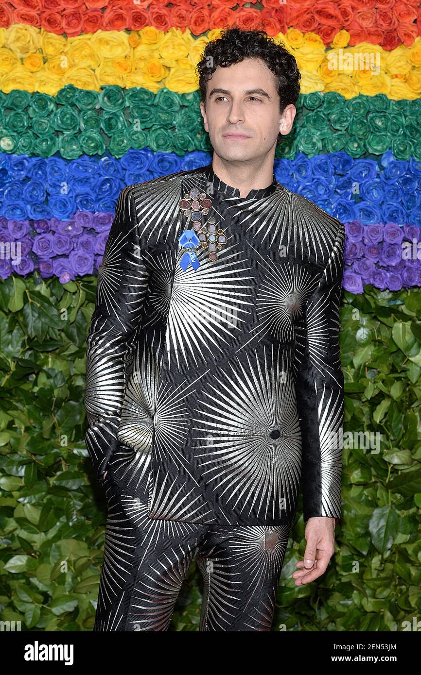 Brandon Uranowitz attends the 2019 “Tony Awards”, The Antoinette Perry ...