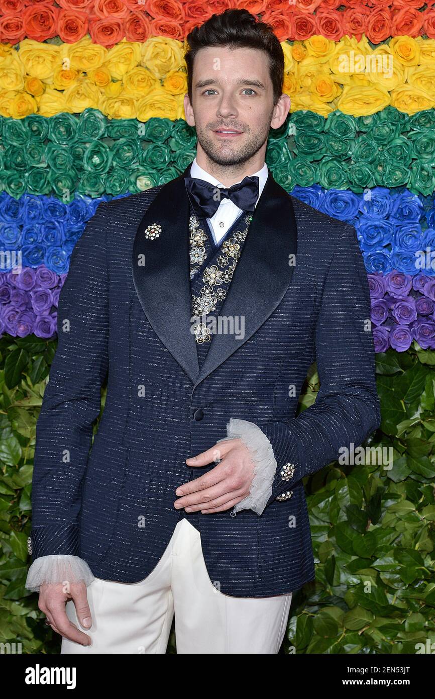 Michael Urie attends the 2019 “Tony Awards”, The Antoinette Perry Award ...