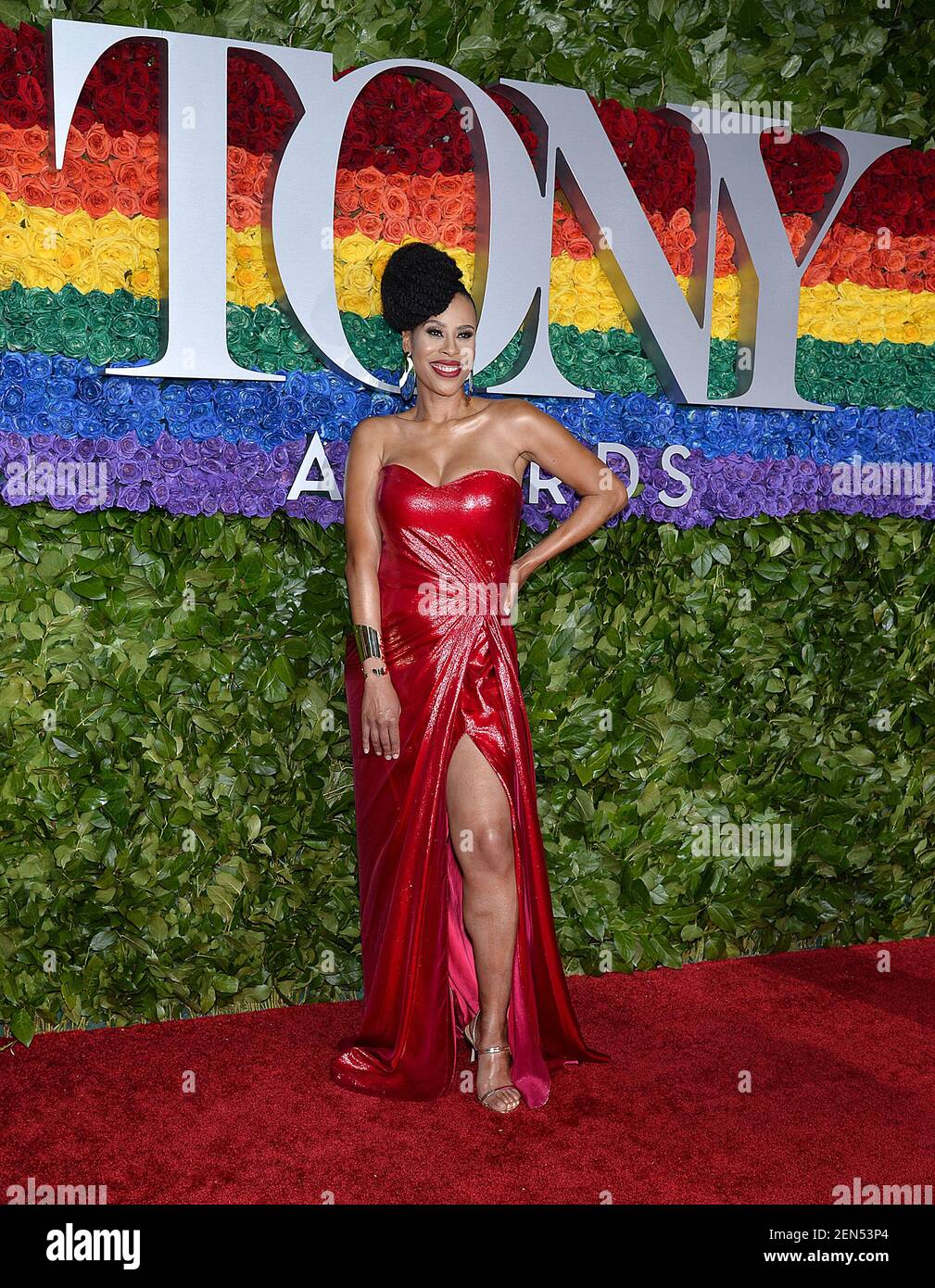 Dominique Morisseau attends the 2019 “Tony Awards”, The Antoinette ...