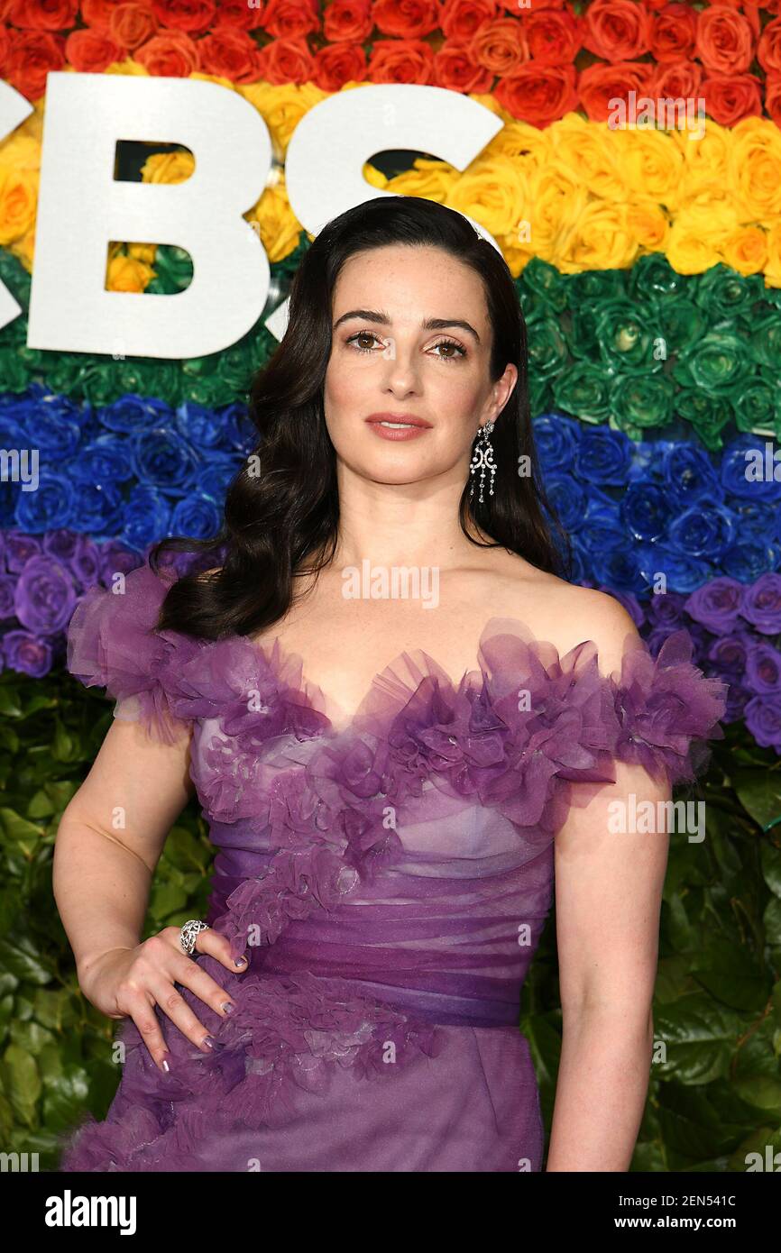 Laura Donnelly attends the 2019 Tony Awards on June 9, 2019 at Radio ...
