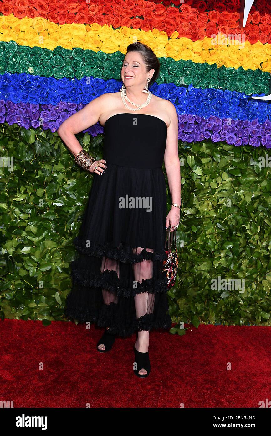 Abigail Disney attends the 2019 Tony Awards on June 9, 2019 at Radio ...