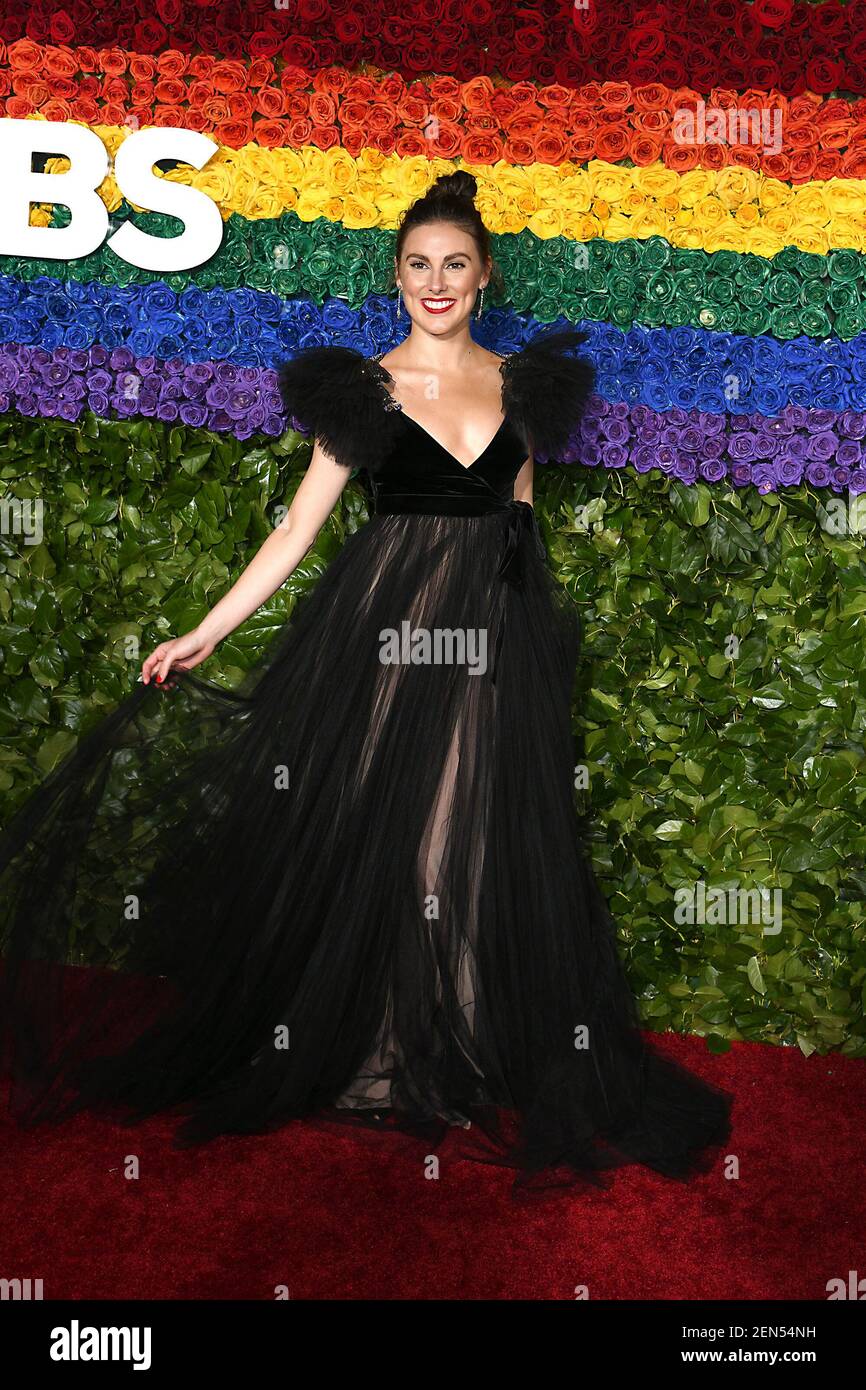 Tiler Peck attends the 2019 Tony Awards on June 9, 2019 at Radio City ...