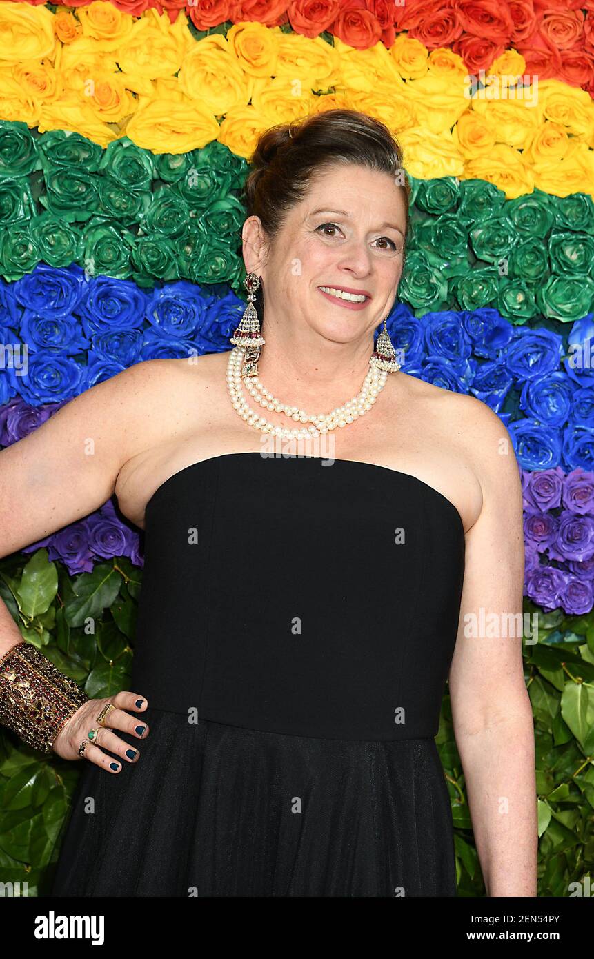 Abigail Disney attends the 2019 Tony Awards on June 9, 2019 at Radio ...
