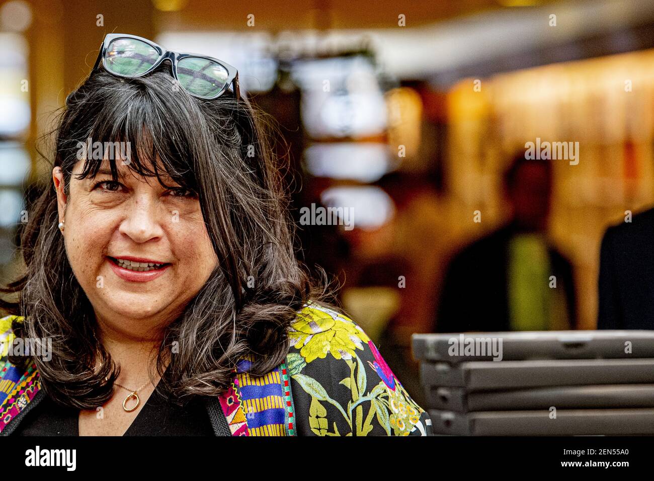 THE HAGUE - On Monday, June 10 , the British writer E.L. James ...
