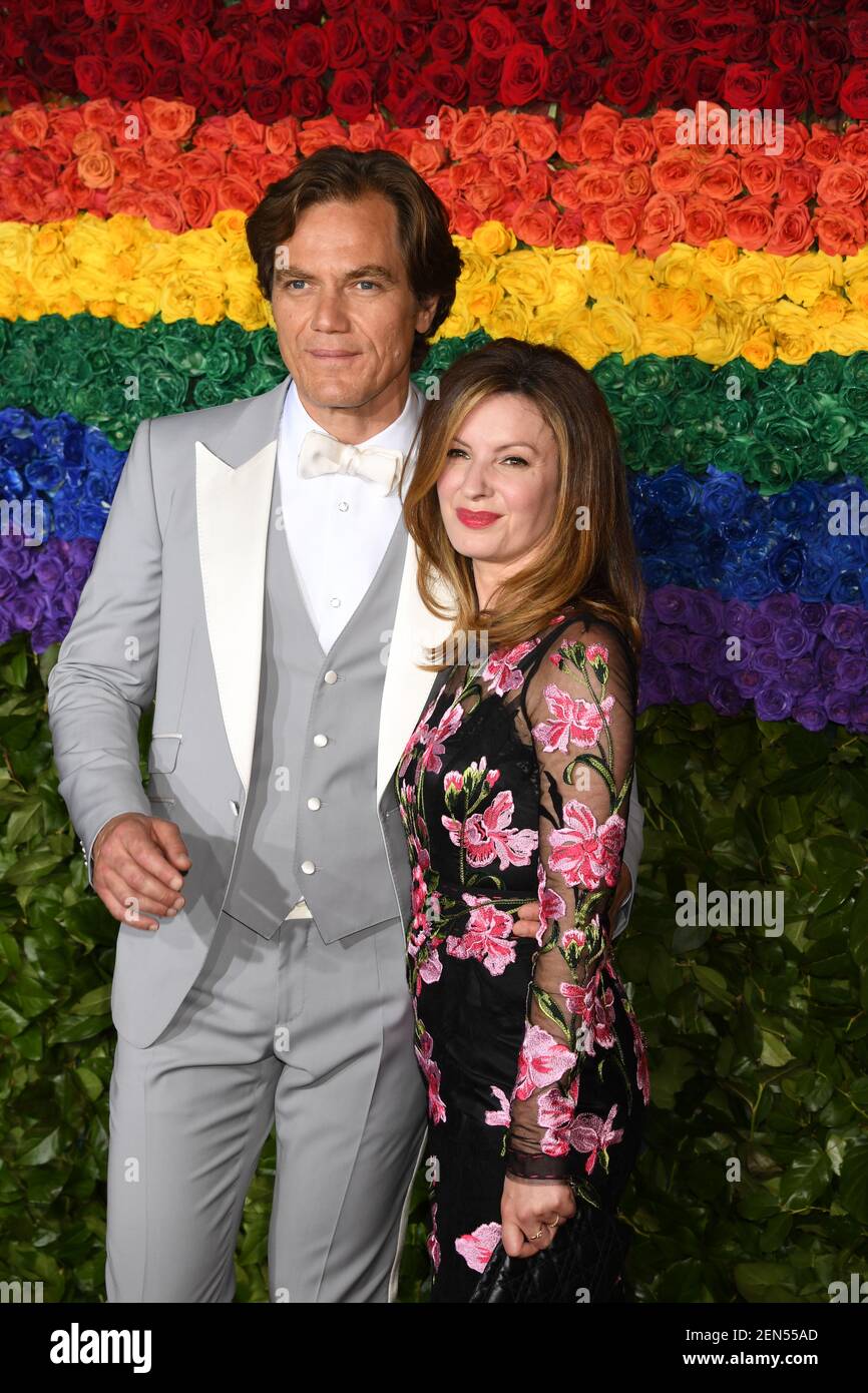 Michael Shannon, Kate Arrington arrives to the 2019 Tony Awards, held ...