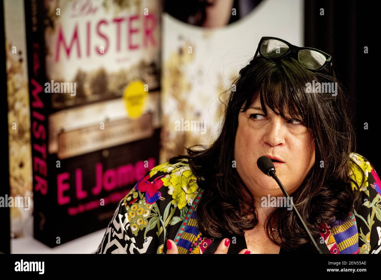 THE HAGUE - On Monday, June 10 , the British writer E.L. James ...