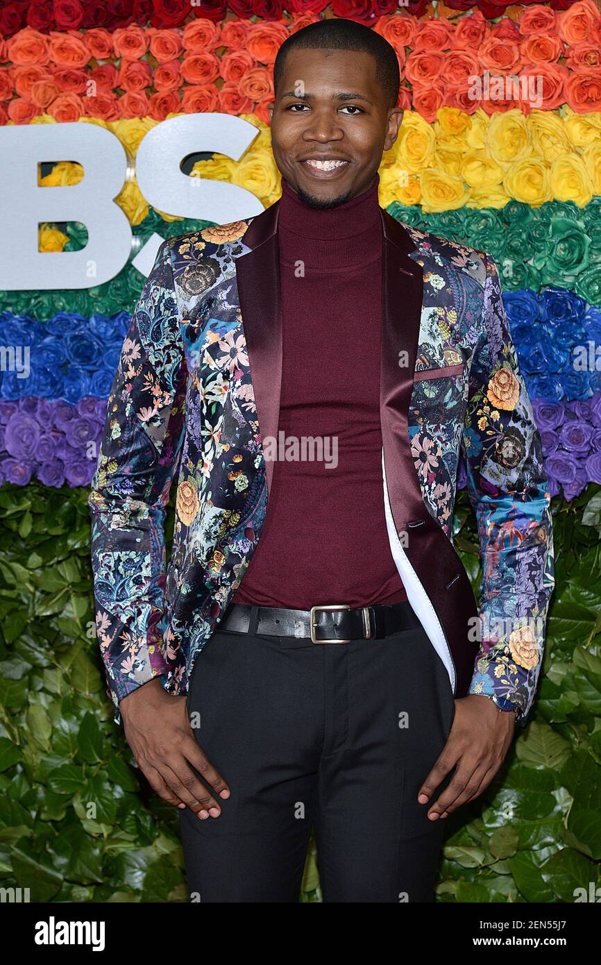 John Clay III attends the 2019 “Tony Awards”, The Antoinette Perry ...